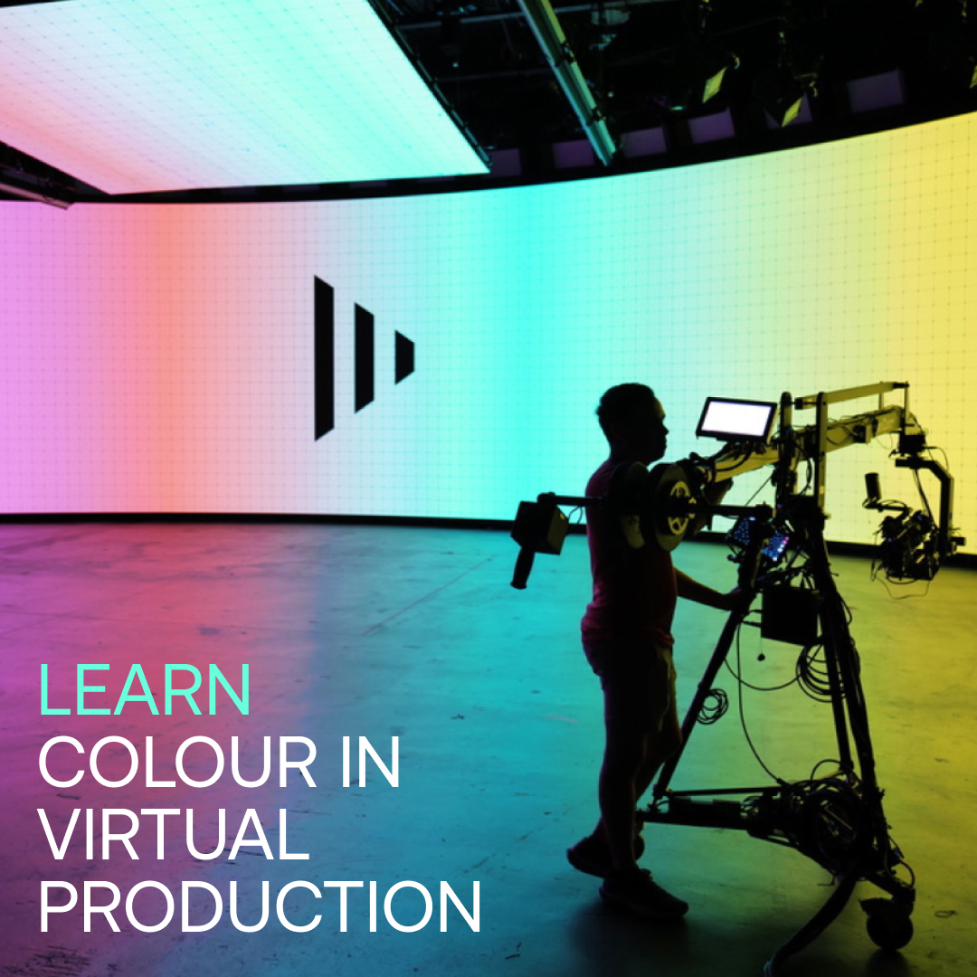 Learn Colour in Virtual Production | Disguise